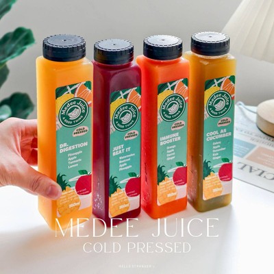 ป้ายยา!! ไอเท็มใหม่สำหรับสายสุขภาพ กับ Medee Juice Cold Pressed