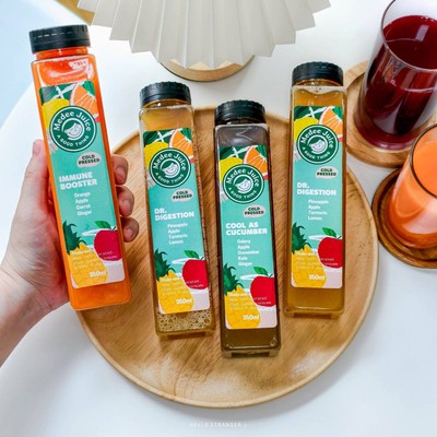 ป้ายยา!! ไอเท็มใหม่สำหรับสายสุขภาพ กับ Medee Juice Cold Pressed