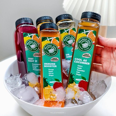 ป้ายยา!! ไอเท็มใหม่สำหรับสายสุขภาพ กับ Medee Juice Cold Pressed