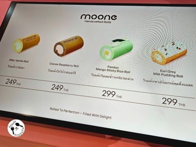 รูป Moone Rolls Central World