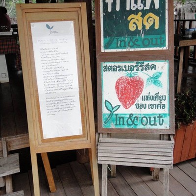 เมนูของร้านอาหาร IN & OUT Coffee - Wongnai