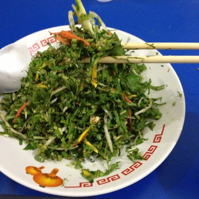 เพิ่มรูปภาพ ร้านยำผักพื้นบ้าน By ป้าตุ๊ @ สวนจตุจักร