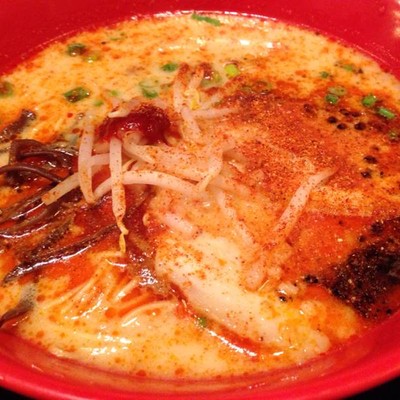 เมนูของร้านอาหาร Makotoya Ramen Osaka