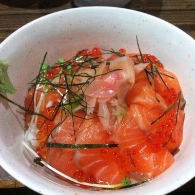 เมนูของร้านอาหาร Imoya ศรีราชา