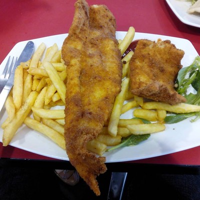 เมนูของร้านอาหาร Ben's Fish & Chips - Wongnai