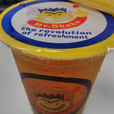 เมนูของร้านอาหาร Mr.Shake ตึกอื้อจื้อเหลียง