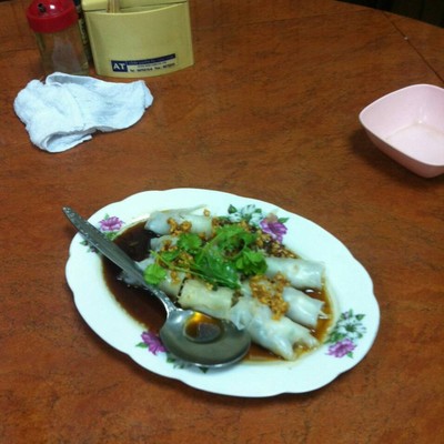 เมนูของร้านอาหาร กวงเม้ง โภชนา