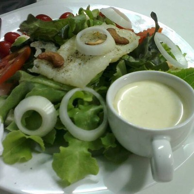 เมนูของร้านอาหาร salad corner - Wongnai