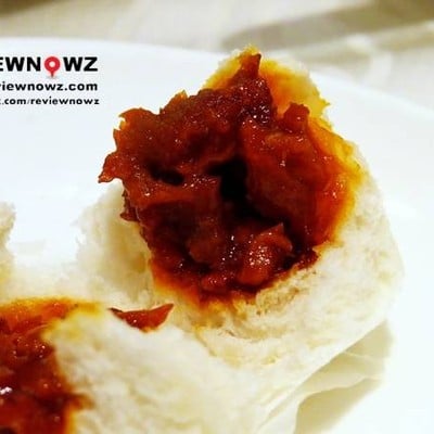 เมนูของร้านอาหาร Mu Dan Ting 牡丹庭