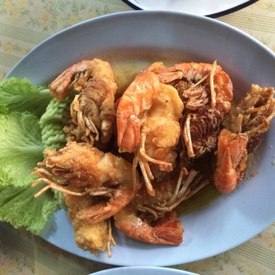 เมนูของร้านอาหาร ร้านอาหารนัดไผ่ขวาง