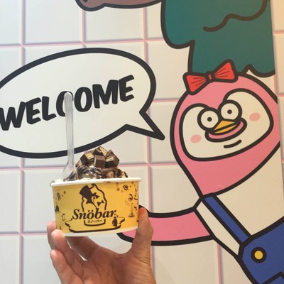 รีวิว Snobar สยามพารากอน - เกล็ดหิมะ เนียน นุ่มดุจปุยเมฆ ☁️