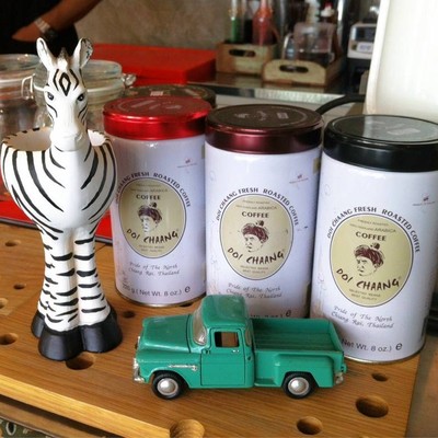 เมนูของร้านอาหาร Champion Coffee