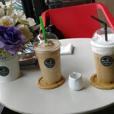 เมนูของร้านอาหาร Ann Coffee