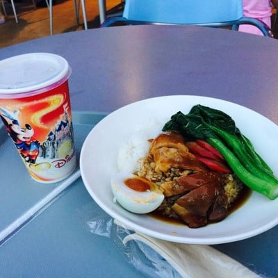 เมนูของร้านอาหาร Comet Cafe Hong Kong Disneyland - Wongnai