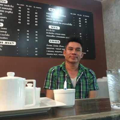 เมนูของร้านอาหาร 8ริ้วCafe Infinity