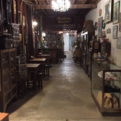 เมนูของร้านอาหาร เถ้าแก่ลาวคาเฟ่