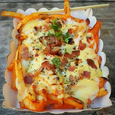 เมนูของร้านอาหาร Friend&fries