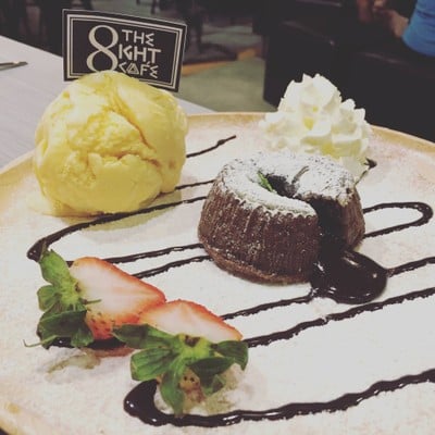 รีวิว The 8ight Cafe - 😍👌🏽👍👍👍อร่อยย