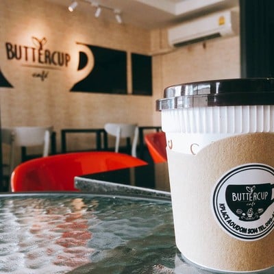 ไอศครีม Ete ก็มา ร้าน Buttercup cafe' - Wongnai
