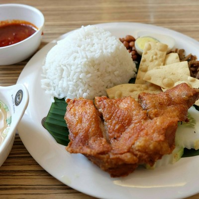 เมนูของร้านอาหาร Kopitan Classic Queensbay Mall @penang