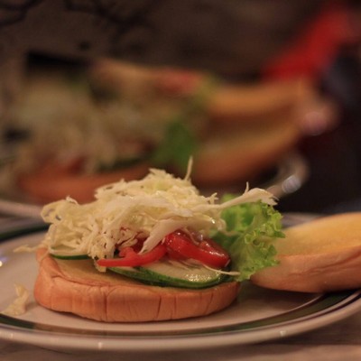 เมนูของร้านอาหาร Burger Jordan