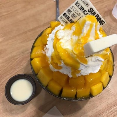 รีวิว Sulbing Korean Dessert Cafe เดอะมอลล์ โคราช ชั้น 2 - premium ...