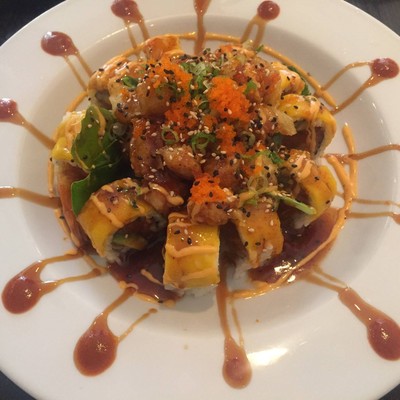 เมนูของร้านอาหาร flying fin