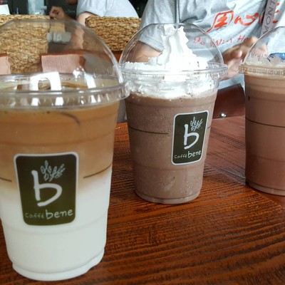 เมนูของร้านอาหาร Coffee Bene