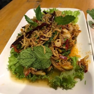 เมนูของร้านอาหาร 304 Station 1