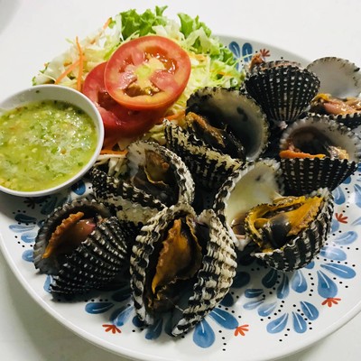 เมนูของร้านอาหาร The Win Restaurant