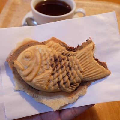 เมนูของร้านอาหาร Taiyaki Fukuhachi - Wongnai