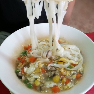 เมนูของร้านอาหาร เกี๊ยวจงหัว (นาคา)