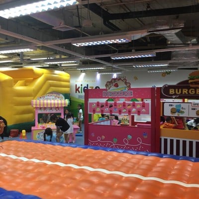 รีวิว Kidzoona - เมื่อเราขี้เกียจเล่นกับเด็กให้เอามาปล่อย ให้เค้าหา ...