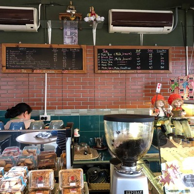 เมนูของร้านอาหาร Bus stop coffee - Wongnai
