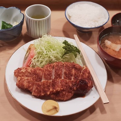 รีวิว Tonkatsu Tonki Meguro - หมูทอดทงคัตซึชื่อดัง