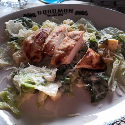รีวิว Goodman Steak House Moscow - ร้านนี้ดีมาก ราคาก็ถูก - Wongnai