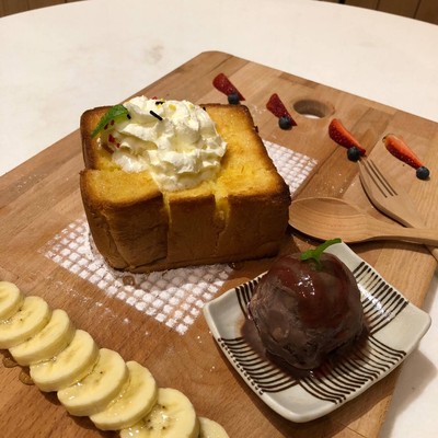 เมนูของร้านอาหาร Number Eight Cafe (อุดมสุข 11)