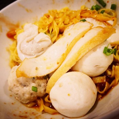 เมนูของร้านอาหาร 85 Redhill Teochew Fishball Noodle