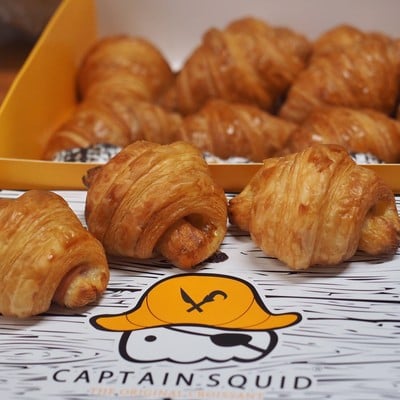 [รีวิว] ร้าน Captain Squid ศาลาแดง | เมนูแนะนำ รูปภาพ ราคา