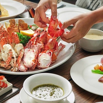 รีวิว The Berkeley Dining Room - มีโอกาสได้มาทาน อาหารเช้าของโรงแรมฯ ...