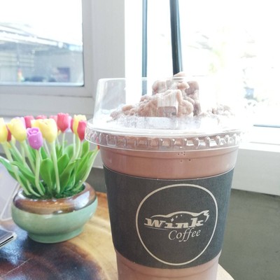 รีวิว Wink Coffee - รอล้างรถ ก็มาดื่มกาแฟ - Wongnai