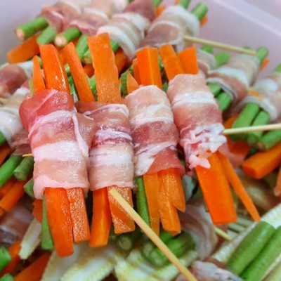 เมนูของร้านอาหาร แบงค์พัน by Musji บางบ่อ