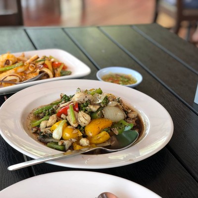 ร้าน Boss Thai & Seafood Restaurant (river) | รีวิวร้านอาหาร