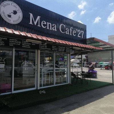 รีวิว Mena Cafe'27ซ.12 ซ.12 - กาแฟเข้ม กลมกล่อม