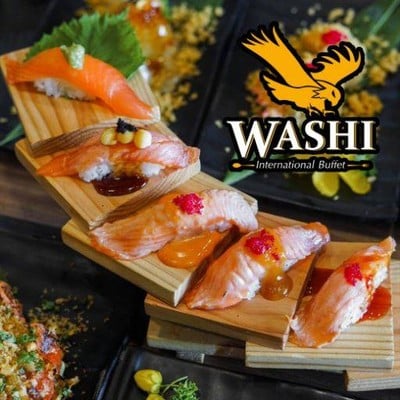 รีวิว WASHI Terminal21 พัทยา - รีวิว Washi Buffet มาทานแค่ซาซิมิอย่าง ...
