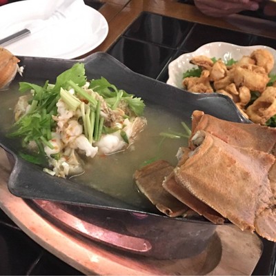 ร้าน Boss Thai & Seafood Restaurant (river) | รีวิวร้านอาหาร