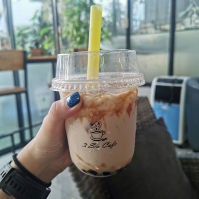 รีวิว 3 Sis’s cafe - 😍😍😘😘😘😘😋😋😋😋😋
