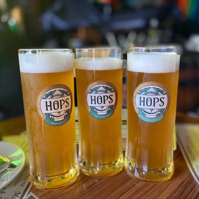 ร้าน Hops Brewhouse | รีวิวร้านอาหาร