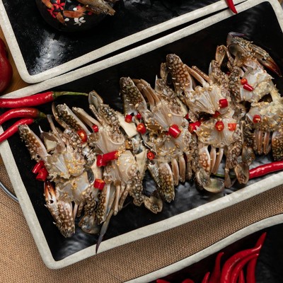 [รีวิว] ร้าน Shell We Meat- All You Can Eat Korean food อาหารเกาหลี ปู ...