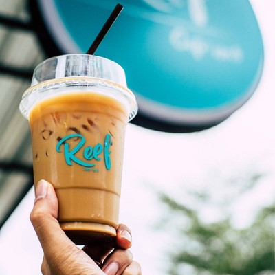 รีวิว Reef Cafe' no.9 ร้านกาแฟ & เค้กอร่อย รีฟ คาเฟ่ นัมเบอร์ไนน์ ...